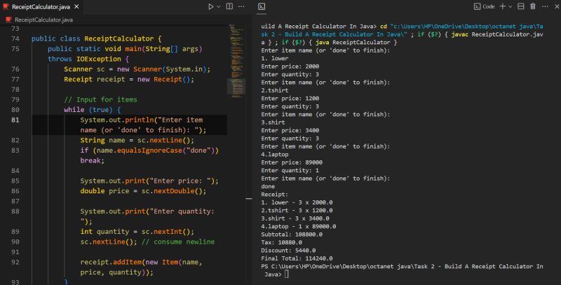 Anand jha on LinkedIn: #octanet #coding #java #octanetinternship # ... Anand jha on LinkedIn: #octanet #coding #java #octanetinternship # ...