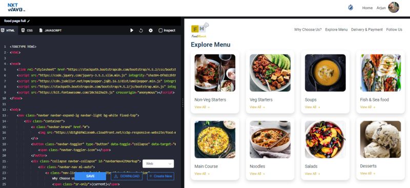 Arjun Murugan on LinkedIn: #30daysofcodechallenge #html #css # ... Arjun Murugan on LinkedIn: #30daysofcodechallenge #html #css # ...
