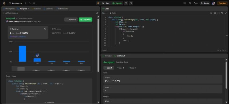 #leetcode #challengeaccepted #java #problemsolving #100daysofchallenge ... #leetcode #challengeaccepted #java #problemsolving #100daysofchallenge ...