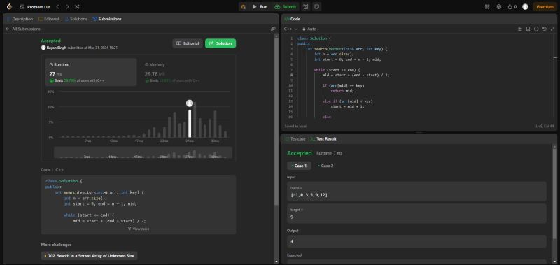 Rayan Singh on LinkedIn: #rohitnegi #dsa #cpp #codingjourney #coderarmy ... Rayan Singh on LinkedIn: #rohitnegi #dsa #cpp #codingjourney #coderarmy ...