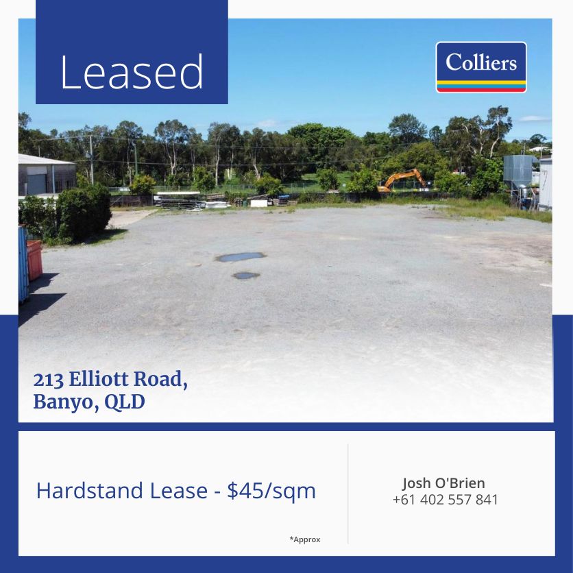 Josh O'Brien on LinkedIn: #industrial #leasing #result #realestate # ... Josh O'Brien on LinkedIn: #industrial #leasing #result #realestate # ...
