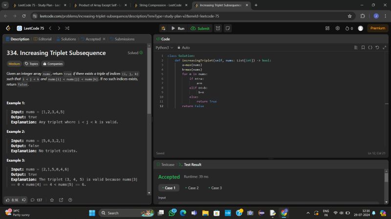 Jagadeshan M on LinkedIn: #coding #python #leetcode # ... Jagadeshan M on LinkedIn: #coding #python #leetcode # ...