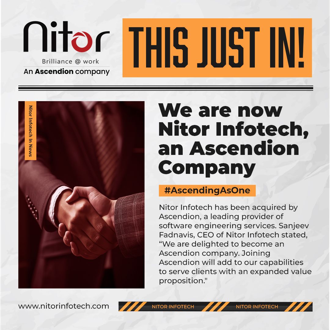 Jiju Ninan on LinkedIn: Ascendion Advances Software Product Engineering ... Jiju Ninan on LinkedIn: Ascendion Advances Software Product Engineering ...