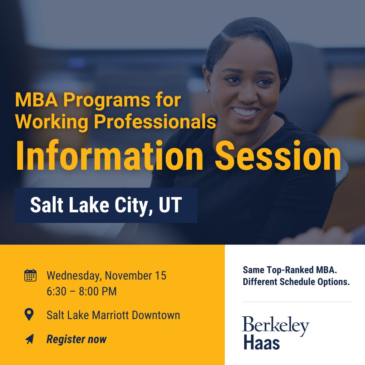 Learn about Executive MBA at UC Berkeley | Andrew Eubanks posted on the ... Learn about Executive MBA at UC Berkeley | Andrew Eubanks posted on the ...