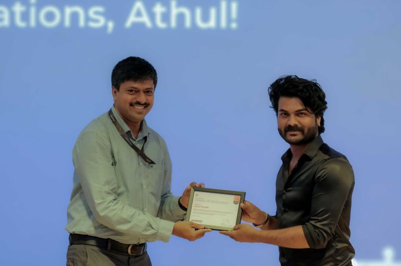 Athul Suresh on LinkedIn: Thankyou Ajit Narayan for your support and ... Athul Suresh on LinkedIn: Thankyou Ajit Narayan for your support and ...