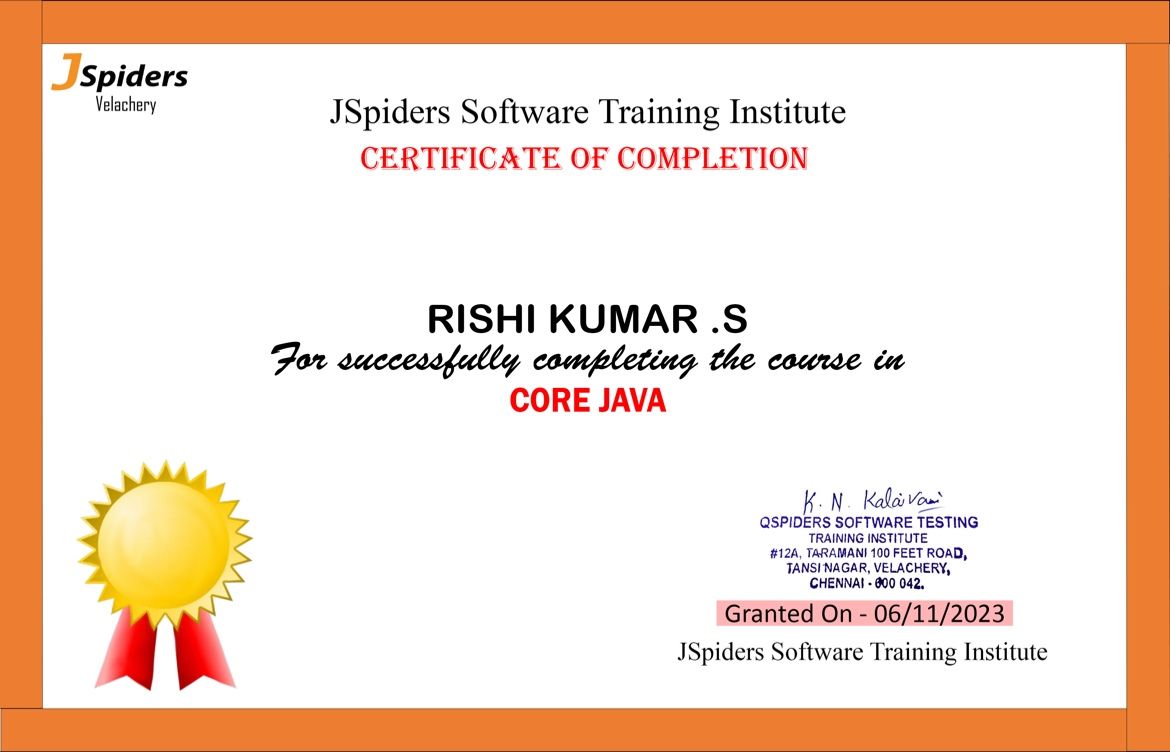 Rishi Kumar on LinkedIn: #java #corejava #openforwork #job # ... Rishi Kumar on LinkedIn: #java #corejava #openforwork #job # ...