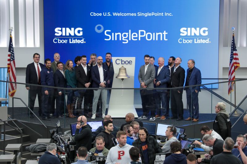 Natan Tiefenbrun on LinkedIn: Congratulations to SinglePoint, Inc ... Natan Tiefenbrun on LinkedIn: Congratulations to SinglePoint, Inc ...