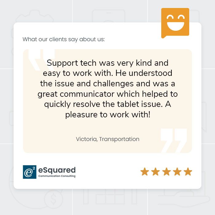 #happycustomer #customerexperience #communication | eSquared ... #happycustomer #customerexperience #communication | eSquared ...