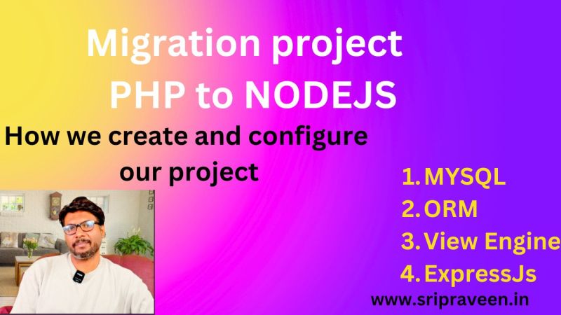 Sri Praveen on LinkedIn: #nodejs #php Sri Praveen on LinkedIn: #nodejs #php
