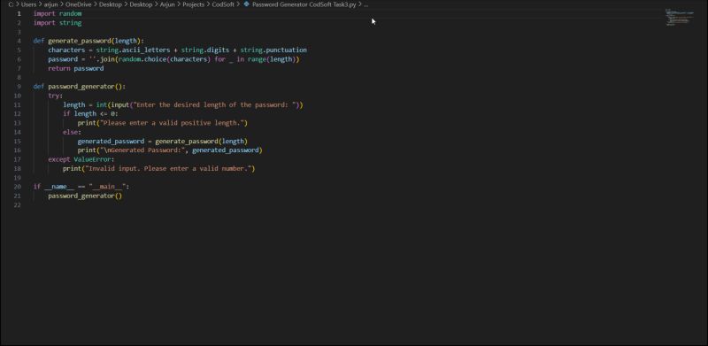 Arjun Swaminathan on LinkedIn: #codsoft #codsoftinternship Arjun Swaminathan on LinkedIn: #codsoft #codsoftinternship