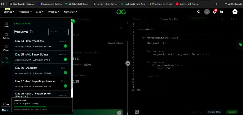 Nishant Panigrahy on LinkedIn: #160daysofcode #codingchallenge # ... Nishant Panigrahy on LinkedIn: #160daysofcode #codingchallenge # ...
