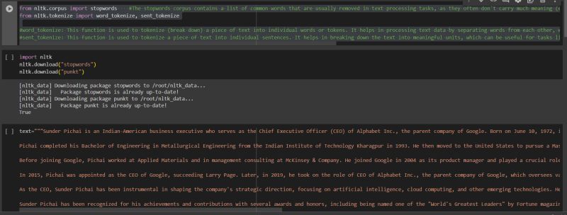 TEXT EXTRACTOR IN PYTHON This code snippet is about text processing ... TEXT EXTRACTOR IN PYTHON This code snippet is about text processing ...