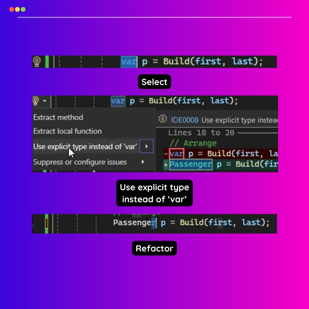 Abdur Rahman on LinkedIn: #refactoring #csharp #dotnet # ... Abdur Rahman on LinkedIn: #refactoring #csharp #dotnet # ...