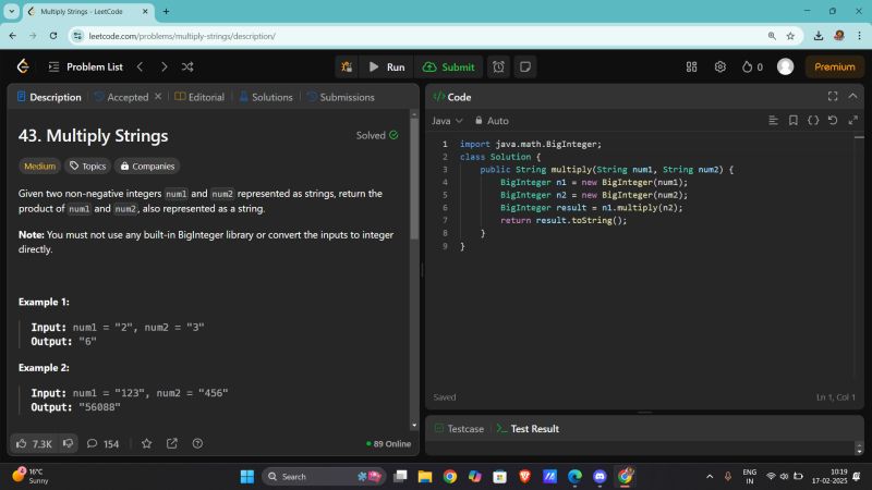 #leetcode #codingfun #java #mischiefmanaged #dsa #problemsolving ... #leetcode #codingfun #java #mischiefmanaged #dsa #problemsolving ...
