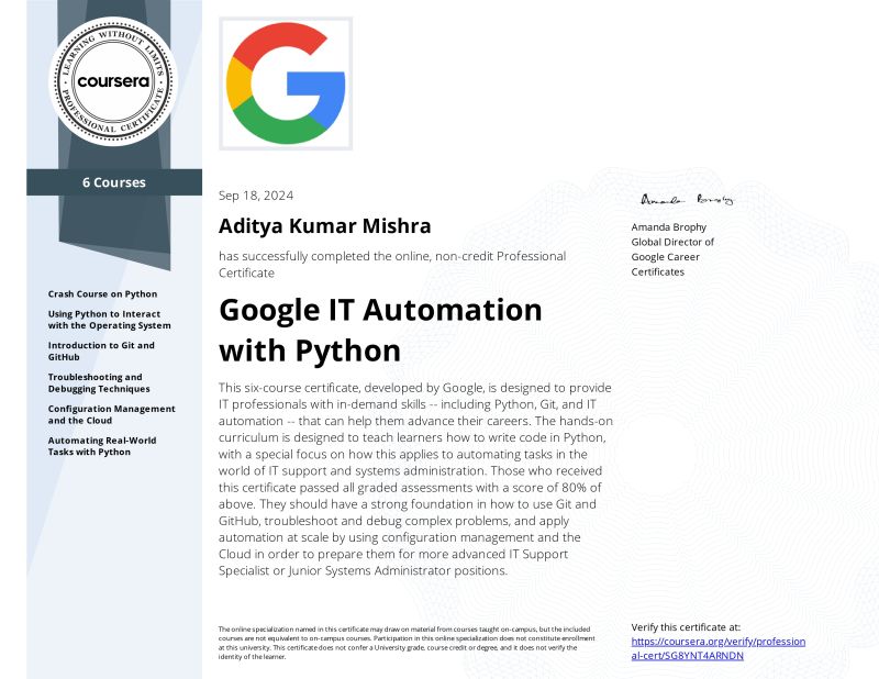 Aditya Kumar Mishra on LinkedIn: #python #itautomation # ... Aditya Kumar Mishra on LinkedIn: #python #itautomation # ...