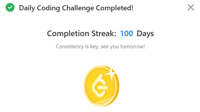 👨💻Consecutive Day - 166th of solving problems on LeetCode 👨💻 Today ... 👨💻Consecutive Day - 166th of solving problems on LeetCode 👨💻 Today ...