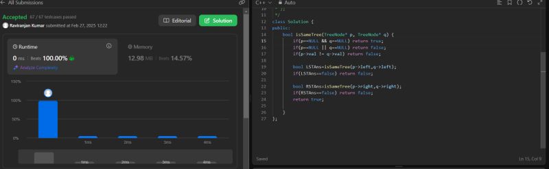 #leetcode #dsa #binarytree #recursion #c #coding | Ravi Ranjan #leetcode #dsa #binarytree #recursion #c #coding | Ravi Ranjan