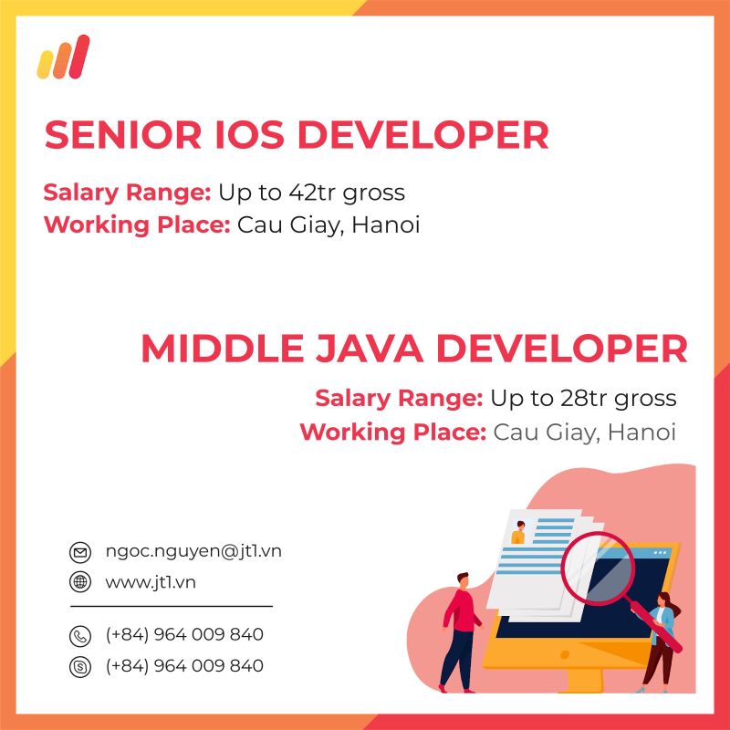 Chloe Nguyen on LinkedIn: #senior_ios_developer #middle_java_developer Chloe Nguyen on LinkedIn: #senior_ios_developer #middle_java_developer