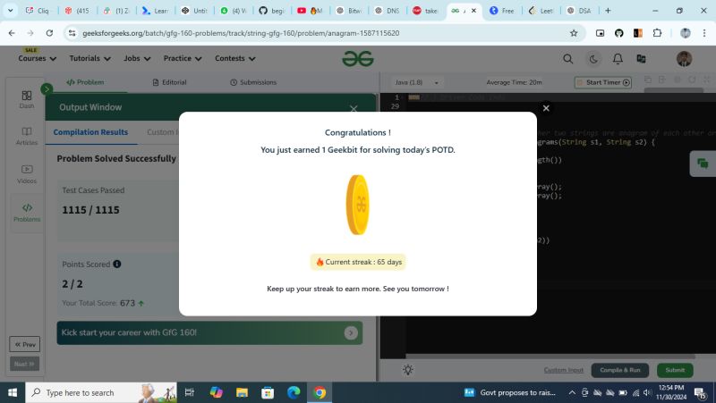 Teja Chidapana on LinkedIn: #day65 #dsa #superpower #developer # ... Teja Chidapana on LinkedIn: #day65 #dsa #superpower #developer # ...