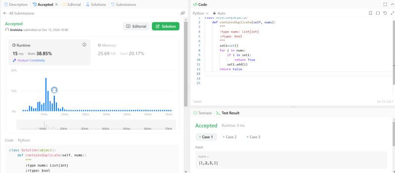 Linshiya Sherin k on LinkedIn: #100daysofleetcode #python # ... Linshiya Sherin k on LinkedIn: #100daysofleetcode #python # ...