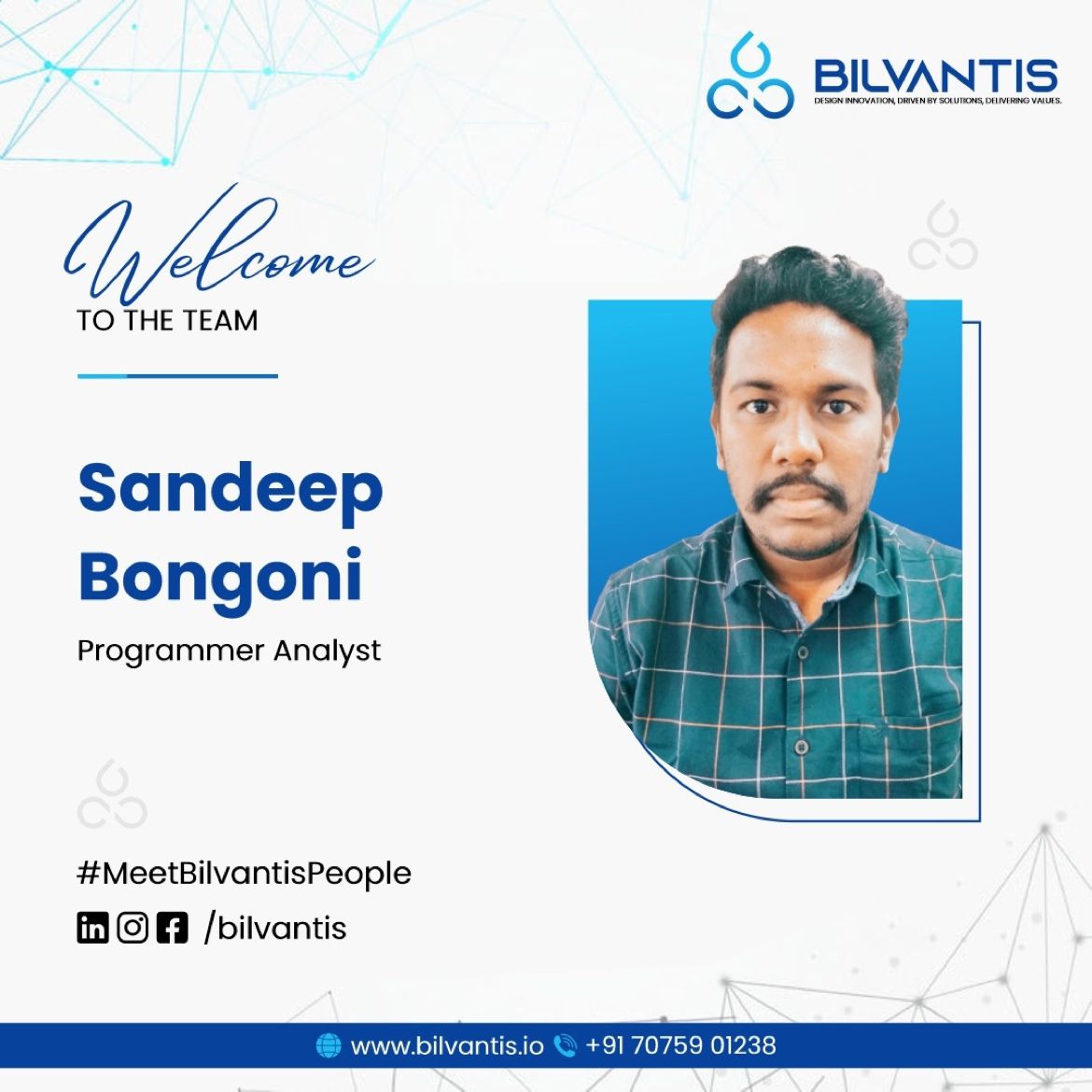 BILVANTIS TECHNOLOGIES on LinkedIn: #teambilvantis #newbeginnings # ... BILVANTIS TECHNOLOGIES on LinkedIn: #teambilvantis #newbeginnings # ...