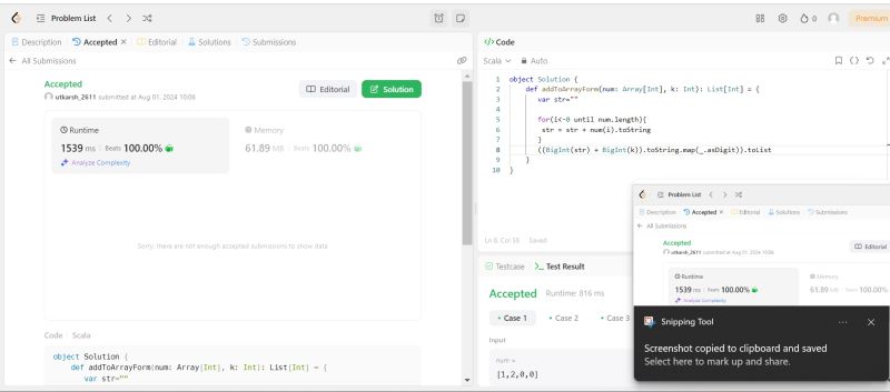 Utkarsh Upadhyay on LinkedIn: 👉 Day 8/100 of solving LeetCode || DSA ... Utkarsh Upadhyay on LinkedIn: 👉 Day 8/100 of solving LeetCode || DSA ...