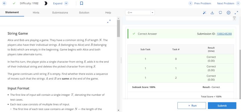 Anas Ajmeri on LinkedIn: #codingjourney #stringmanipulation # ... Anas Ajmeri on LinkedIn: #codingjourney #stringmanipulation # ...