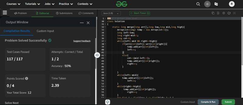 Rohan Dhar on LinkedIn: #100daysofdsa #datastructures #algorithms # ... Rohan Dhar on LinkedIn: #100daysofdsa #datastructures #algorithms # ...