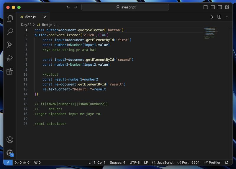 Soumyadeep Bhowmik on LinkedIn: #javascript #webdevelopment # ... Soumyadeep Bhowmik on LinkedIn: #javascript #webdevelopment # ...