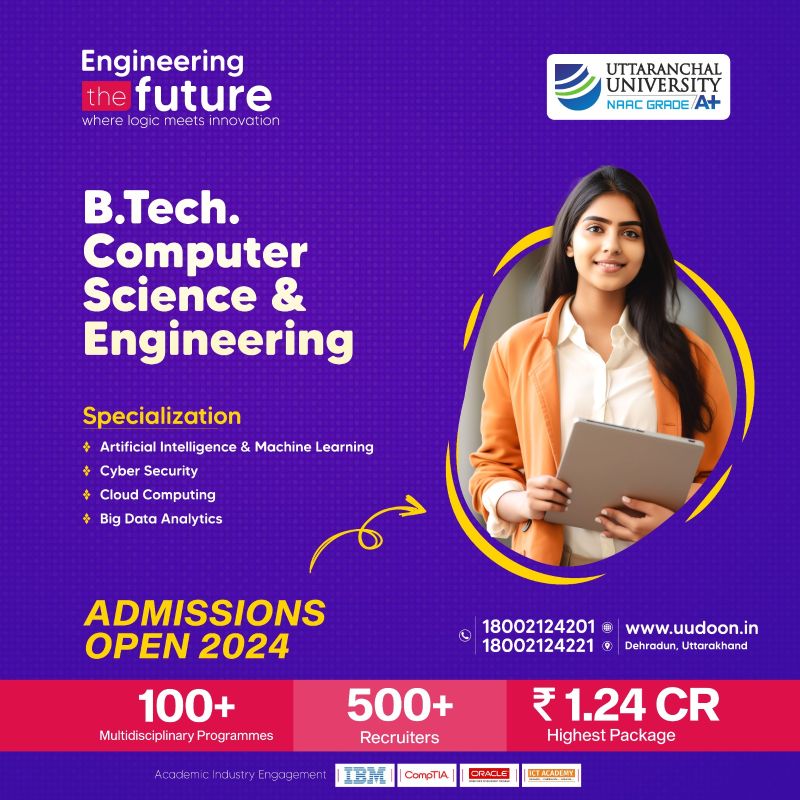 Uttaranchal University on LinkedIn: #registrationsopen2024 #btech # ... Uttaranchal University on LinkedIn: #registrationsopen2024 #btech # ...