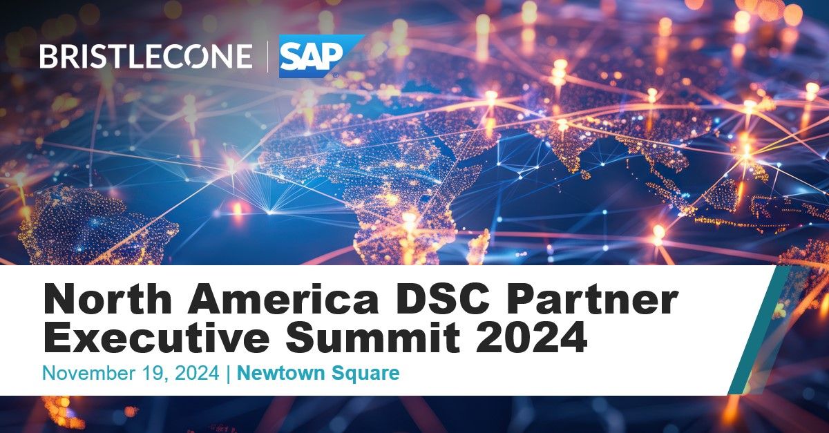 Bristlecone on LinkedIn: #bristlecone #supplychain #sap # ... Bristlecone on LinkedIn: #bristlecone #supplychain #sap # ...