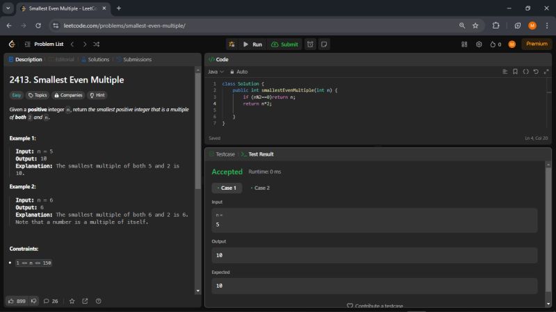 Manikandan B on LinkedIn: #leetcode #100daysofcode #codingchallenge # ... Manikandan B on LinkedIn: #leetcode #100daysofcode #codingchallenge # ...