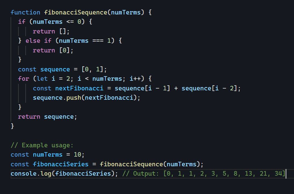 How to write a JavaScript function for Fibonacci | Sai Krishna ... How to write a JavaScript function for Fibonacci | Sai Krishna ...