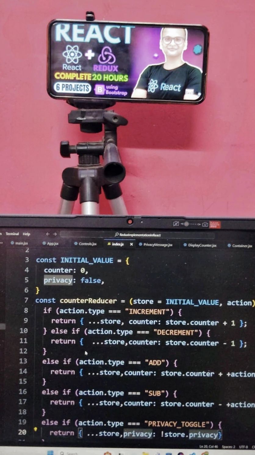 #reactjs #redux #coding | Himanshu Chauhan #reactjs #redux #coding | Himanshu Chauhan