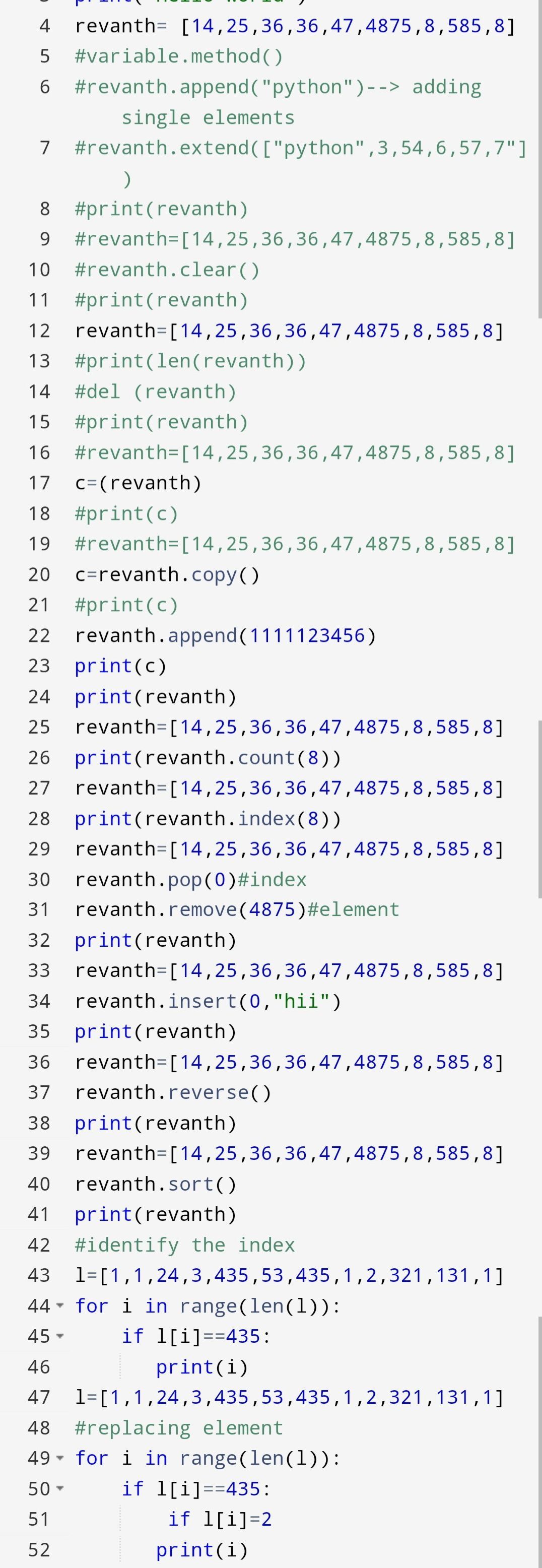 Sai Naveen on LinkedIn: #pythonprogramming #dailycoding Sai Naveen on LinkedIn: #pythonprogramming #dailycoding
