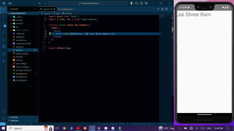 Ankur Swami on LinkedIn: #androiddevelopment #reactjs #reactnative # ... Ankur Swami on LinkedIn: #androiddevelopment #reactjs #reactnative # ...
