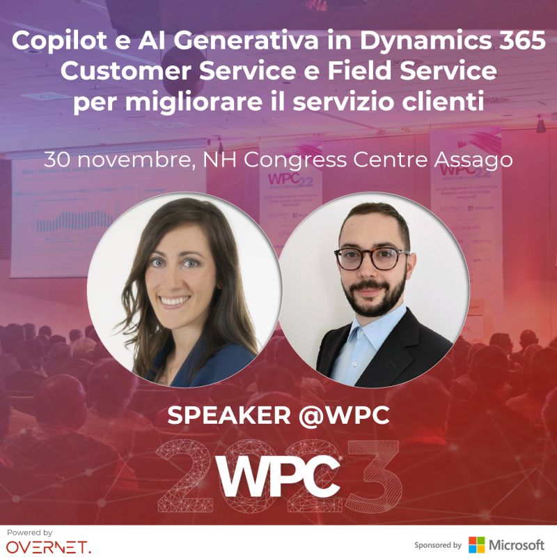 Maria Luisa Onorato on LinkedIn: #wpc2023 #copilot #generativeai # ... Maria Luisa Onorato on LinkedIn: #wpc2023 #copilot #generativeai # ...