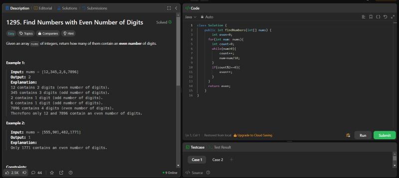 #leetcode #codingchallenge #java #problemsolving #100daysofcode ... #leetcode #codingchallenge #java #problemsolving #100daysofcode ...