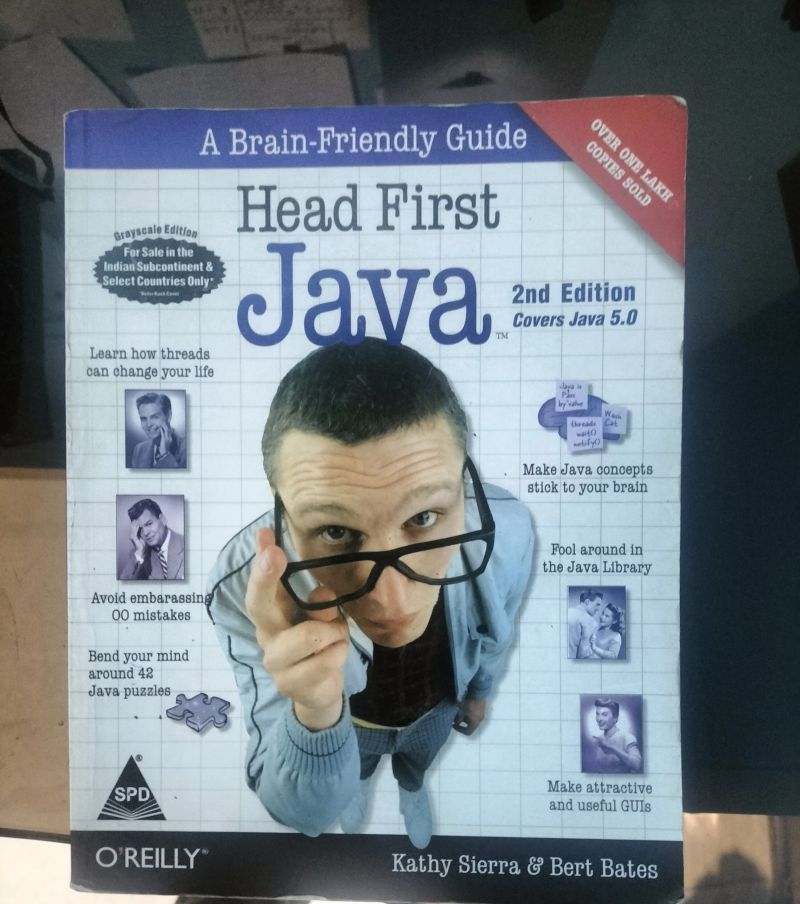 Rohit Rampal on LinkedIn: #java #book #coding #oreilly Rohit Rampal on LinkedIn: #java #book #coding #oreilly