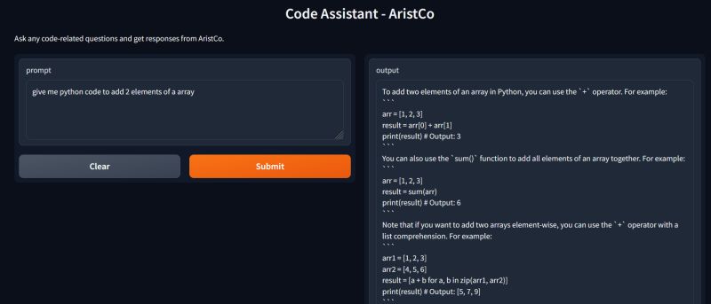 Swapnanil Adhikary on LinkedIn: #codeassistant #localai #coding Swapnanil Adhikary on LinkedIn: #codeassistant #localai #coding