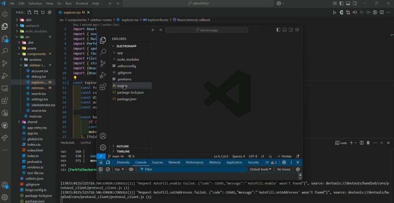 Yash Tomar on LinkedIn: #electronjs #reactjs #typescript # ... Yash Tomar on LinkedIn: #electronjs #reactjs #typescript # ...