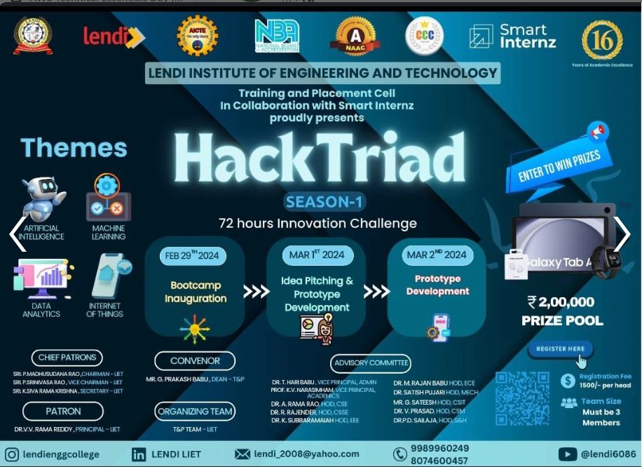 Chakka Yamini on LinkedIn: #thesmartbridge #hackathon #smartinternz # ... Chakka Yamini on LinkedIn: #thesmartbridge #hackathon #smartinternz # ...