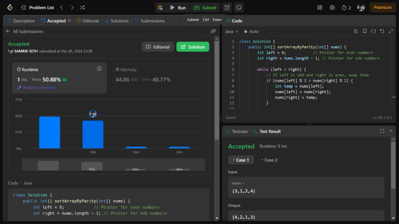 Samrik Seth on LinkedIn: #30daysofcode #leetcode #codingchallenge # ... Samrik Seth on LinkedIn: #30daysofcode #leetcode #codingchallenge # ...