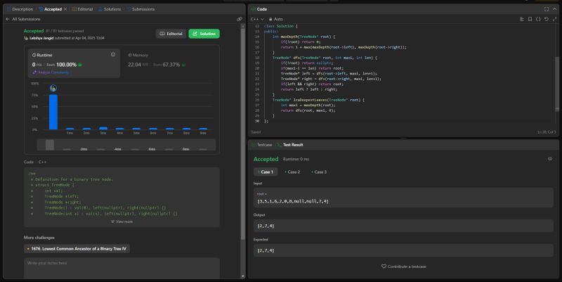 #leetcode #codingchallenge #binarytree #algorithm #problemsolving ... #leetcode #codingchallenge #binarytree #algorithm #problemsolving ...
