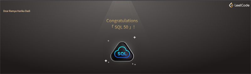 #sql_challenge #sql #leetcode #sql50challenge #dataanalytics… | RAMYA ... #sql_challenge #sql #leetcode #sql50challenge #dataanalytics… | RAMYA ...