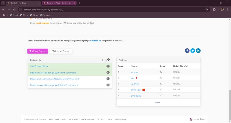 Sai Siddhu Ragipani on LinkedIn: Just solved first 2 problems with two ... Sai Siddhu Ragipani on LinkedIn: Just solved first 2 problems with two ...
