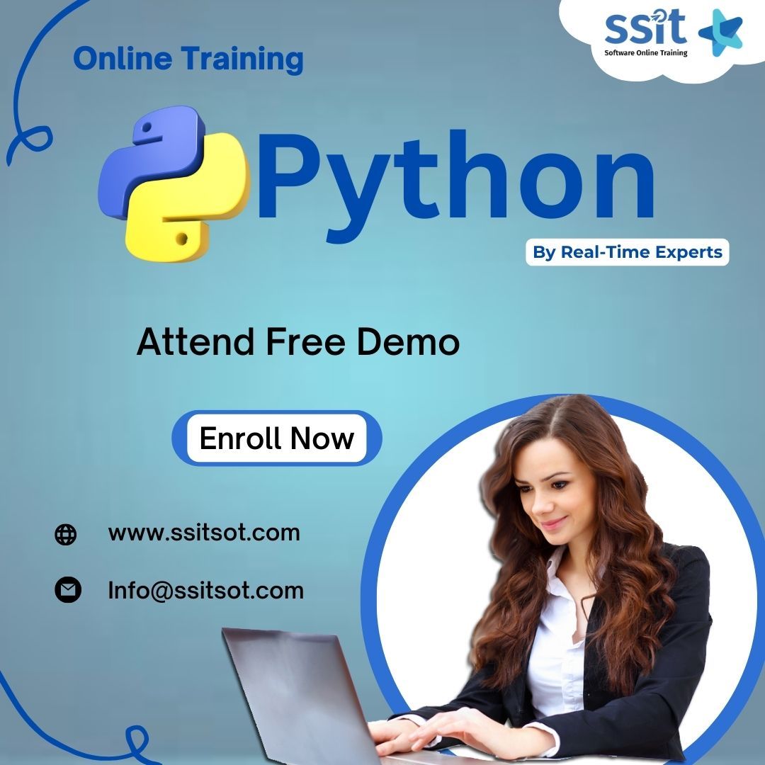 #pythontraining #learnpython #ssitonlinetraining #paidtraining # ... #pythontraining #learnpython #ssitonlinetraining #paidtraining # ...