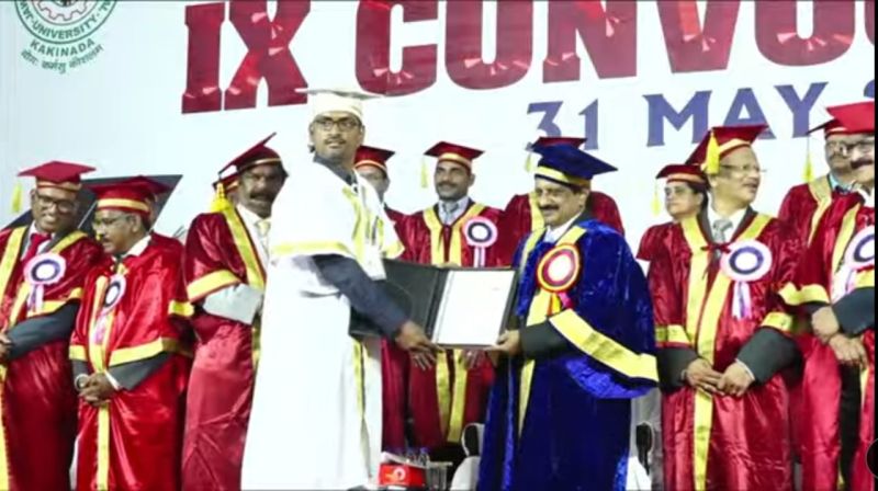 Dr.D S Chandra Mouli on LinkedIn: Finally received from JNTUK Dr.D S Chandra Mouli on LinkedIn: Finally received from JNTUK