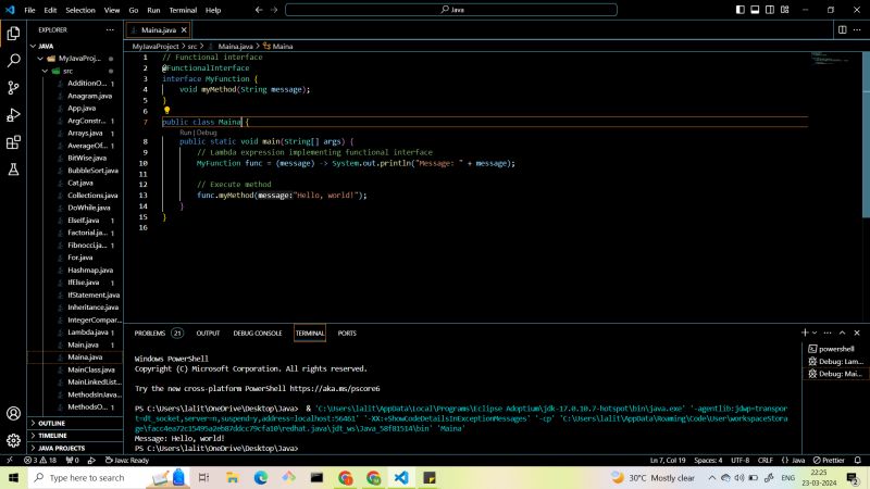 Lalitha Madhulika on LinkedIn: #skillsprint100 #javaprogramming # ... Lalitha Madhulika on LinkedIn: #skillsprint100 #javaprogramming # ...