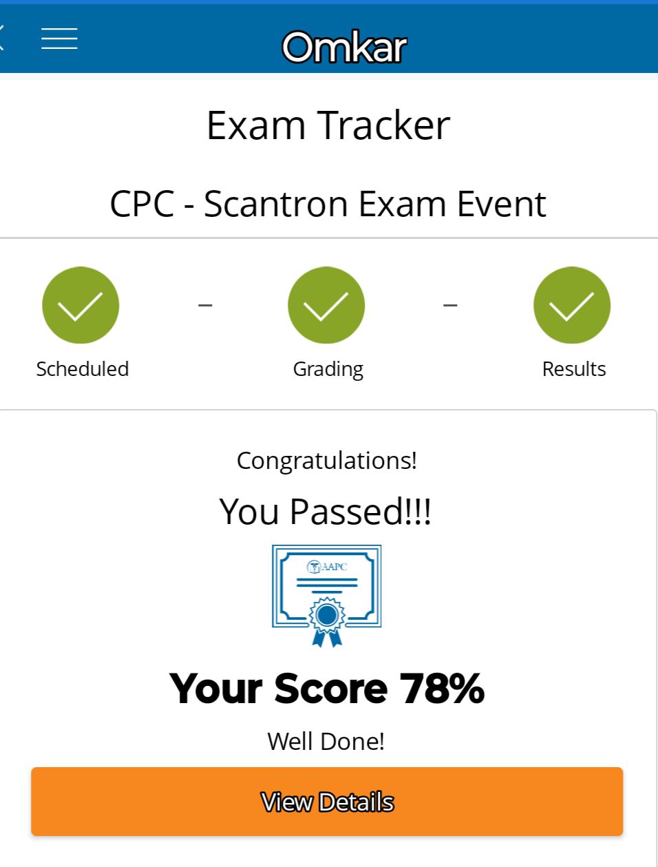 Omkar Bagal on LinkedIn: #cpccertified #coding #medicalcoding # ... Omkar Bagal on LinkedIn: #cpccertified #coding #medicalcoding # ...